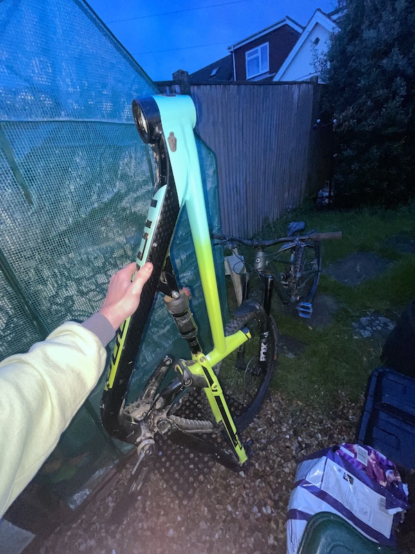 2022 Polygon Siskiu T7 29’’ frame and shock size Medium For Sale