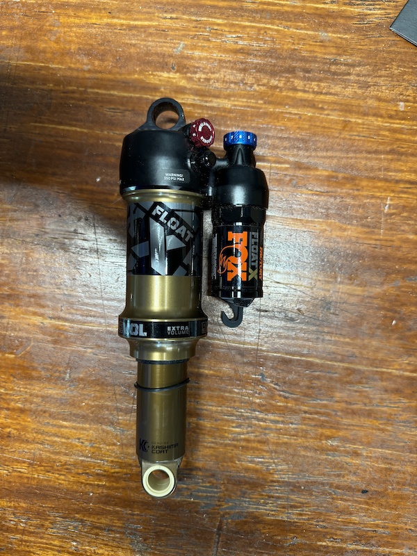 2023 Fox Float X Factory rear shock 210x55 For Sale