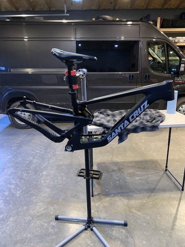 2024 New Bronson 4.1 Frame Only (Medium) For Sale
