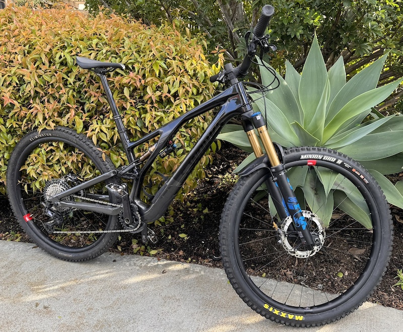 2022 Specialized S-Works Stumpjumper Evo, S4 (Large) For Sale