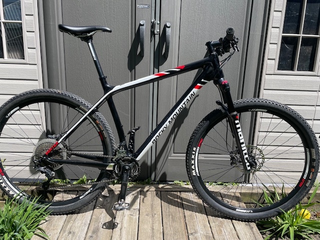 2017 Rocky Mountain Vertex 950 RSL XL For Sale