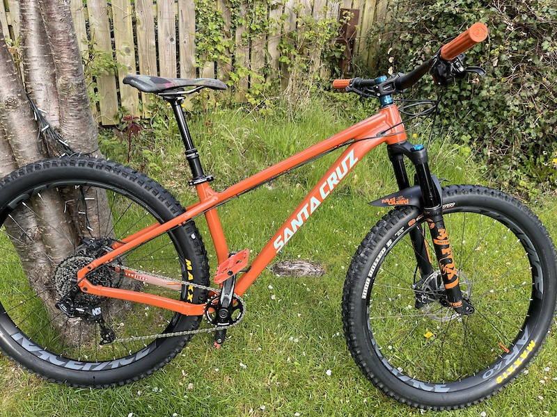 2020 Santa Cruz Chameleon small custom built For Sale