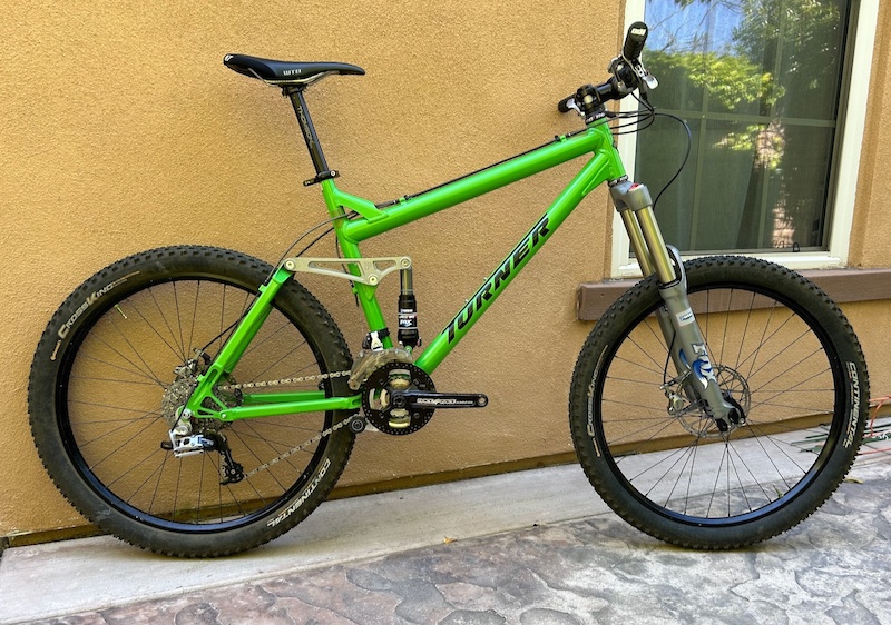 2005 2004 Turner 5.Spot size Large - A custom classic For Sale
