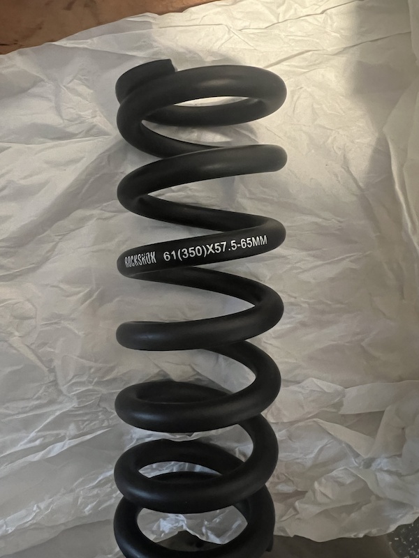 2023 Rockshox coil spring For Sale