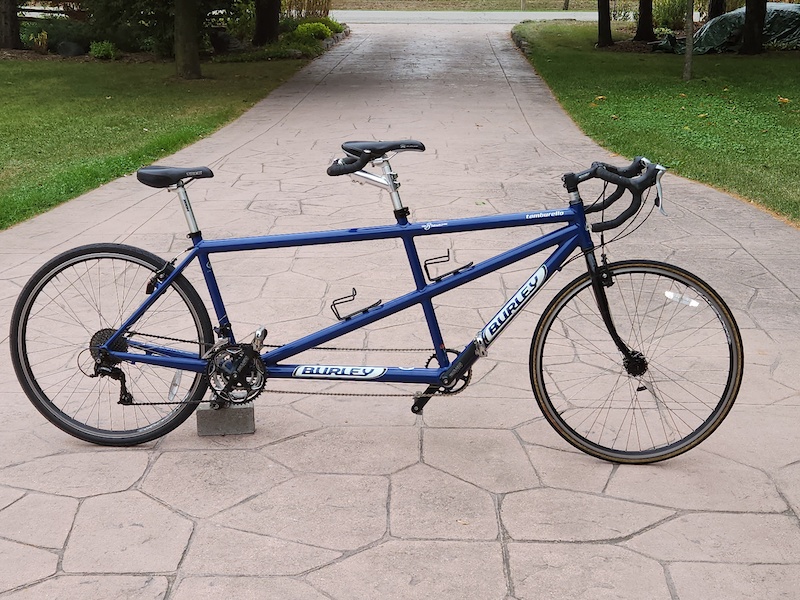 Tandem Bike - Burley Tamburello - light, fast and fun! For Sale