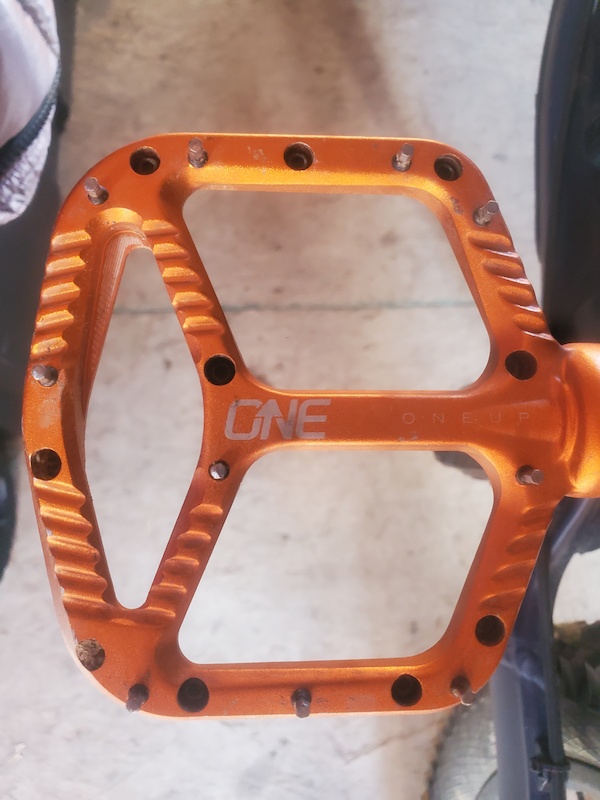 2023 Orange one up pedals For Sale