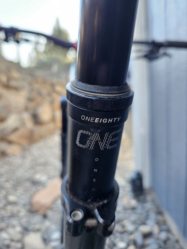 2022 One up components V2 180mm 31.6 dropper For Sale