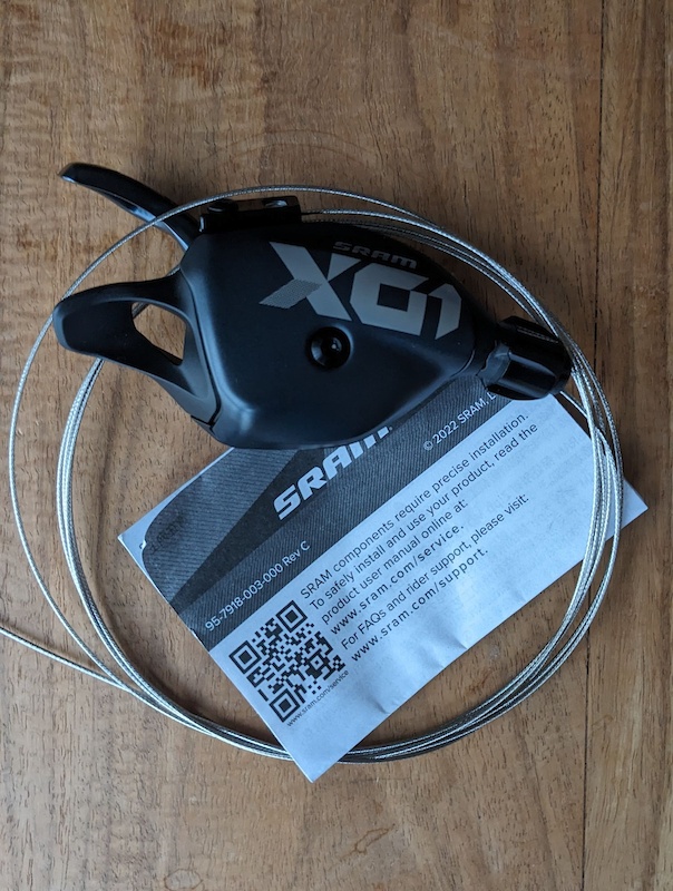 New SRAM XO1 Shifter 12 Speed For Sale