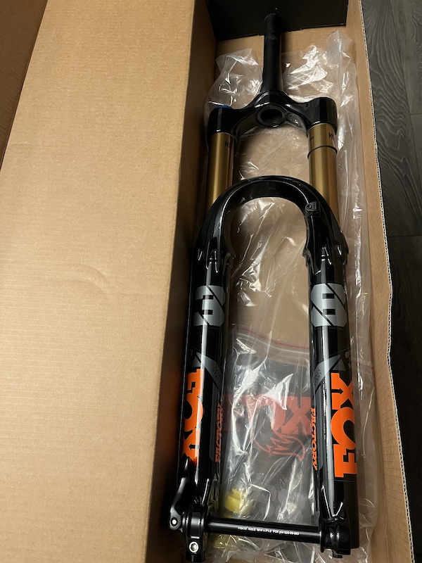 2021 Fox 38 160mm & (180mm air shaft included) For Sale