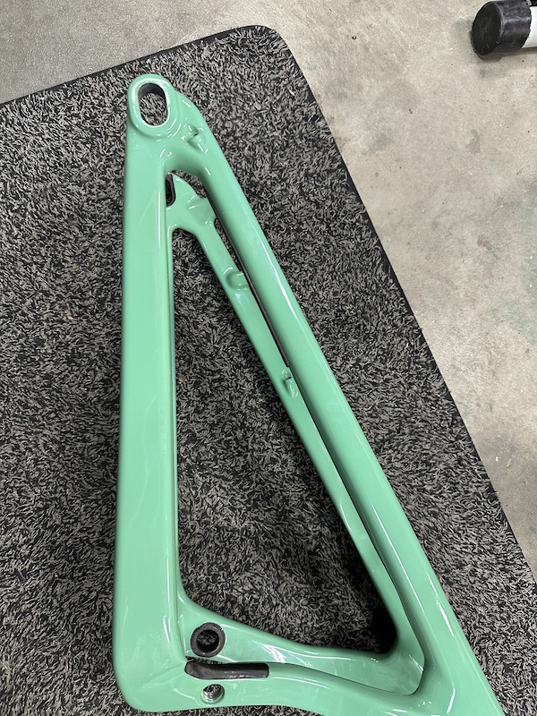 2019 Santa Cruz megatower rear triangle green For Sale