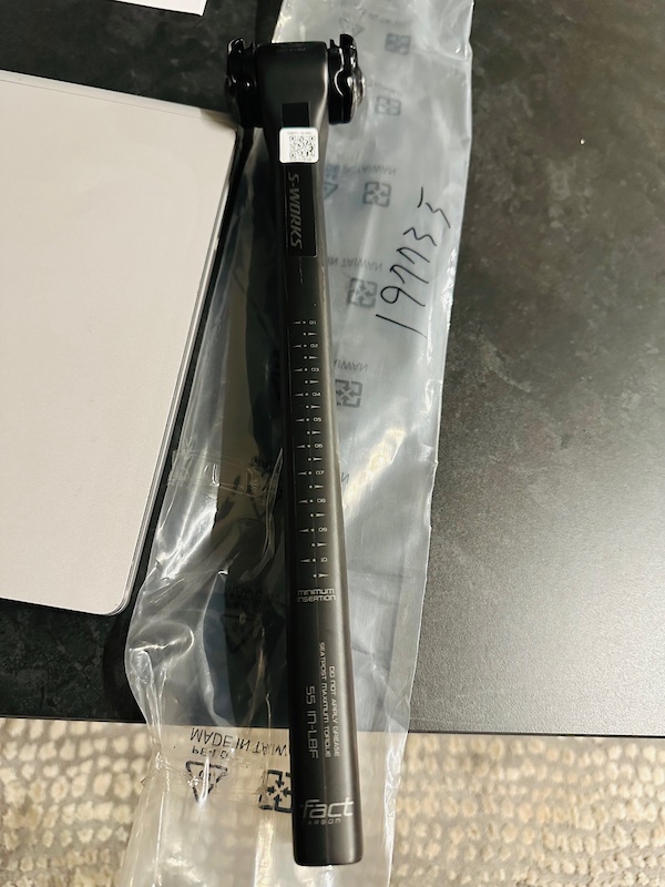 2024 Specialized S-Works SL7 / Allez Sprint Seatpost For Sale