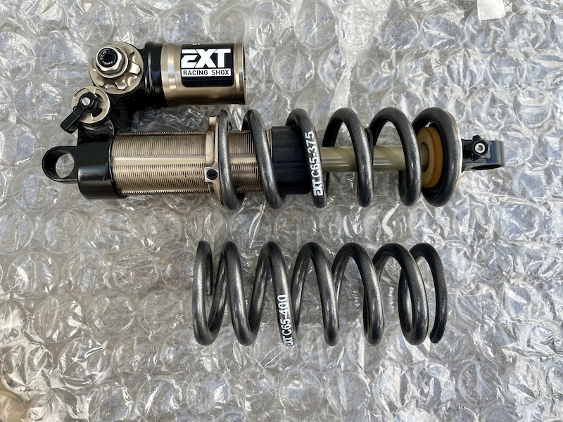 2021 EXT Storia V3 230x65 coil shock with springs For Sale