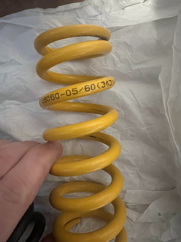 2022 Ohlins Coil Spring For Sale