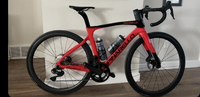 2022 Like New Pinarello Prince Size 49 Di2 12 Speed Disc For Sale