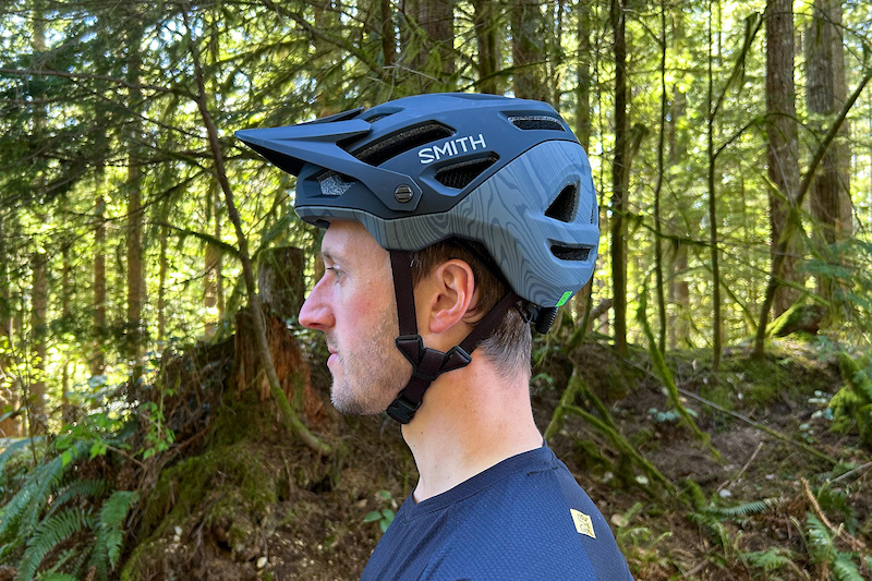 Review: Smith's Payroll Helmet Has Koroyd & A Crash Sensor - Pinkbike