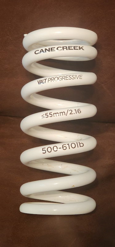 2023 Cane Creek VALT progressive coil spring 500-610 lbs For Sale