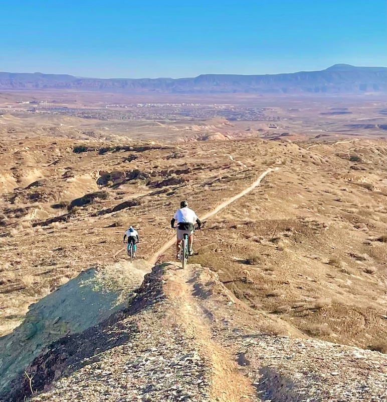 Stucki Spine DH Mountain Biking Trail - St. George, Utah