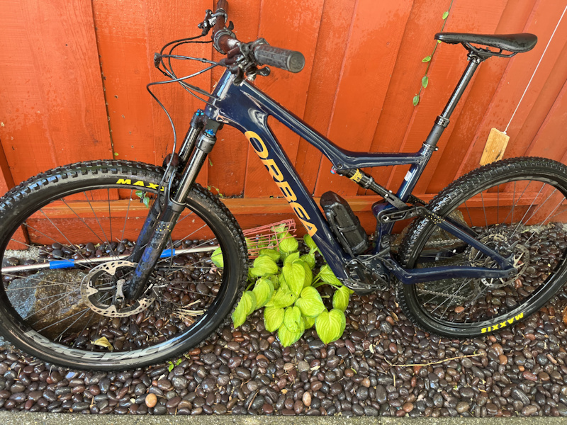 2021 Orbea Rise M20 Carbon + Range Extender For Sale