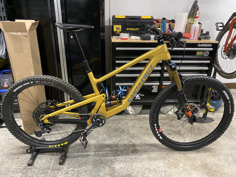 2023 Almost New Santa Cruz Broson High End Custom Build! For Sale