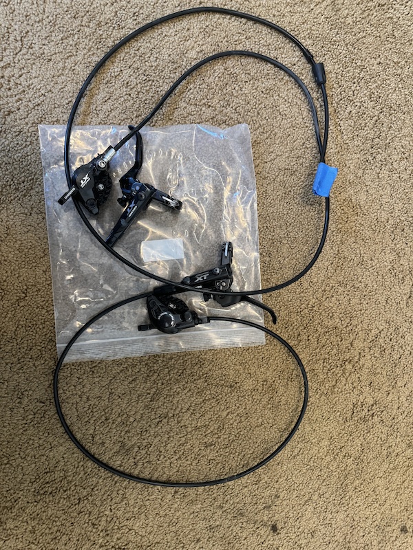 Shimano XT BR-M8000 Brake Set For Sale