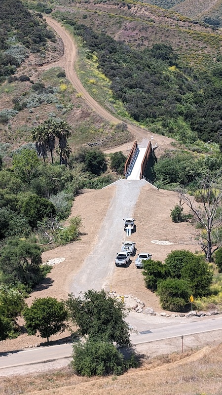 Conejo Canyons Bridge Multi Trail - Thousand Oaks, CA