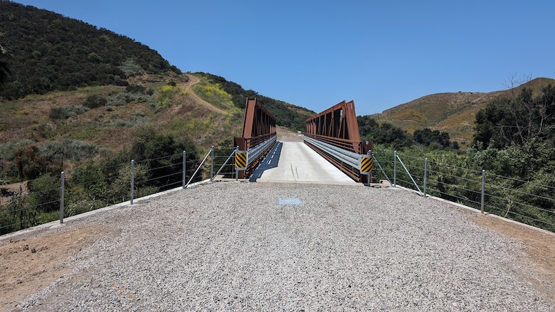 Conejo Canyons Bridge Multi Trail - Thousand Oaks, CA