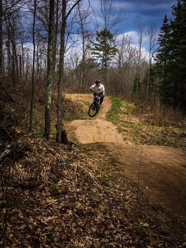 More Difficult Jump Trail Mountain Biking Trail - Hayward
