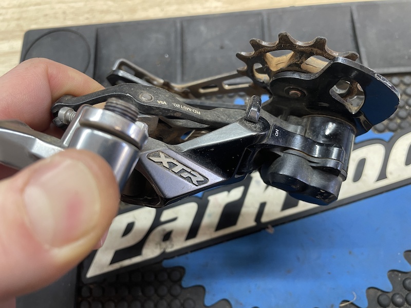 2022 Shimano 12 speed XTR derailleur and XT shifter For Sale