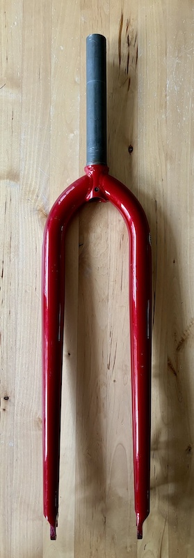 Salsa CroMoto Grande Steel 29er Fork For Sale