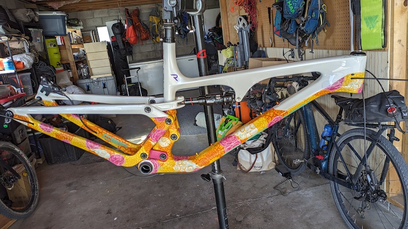 2022 Revel Ranger v1 Frame Large Custom Paint For Sale