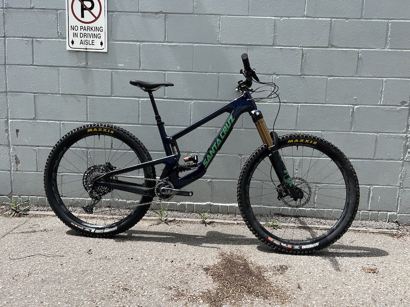 2023 Santa Cruz Megatower V2 CC X01 Fox Factory Coil For Sale