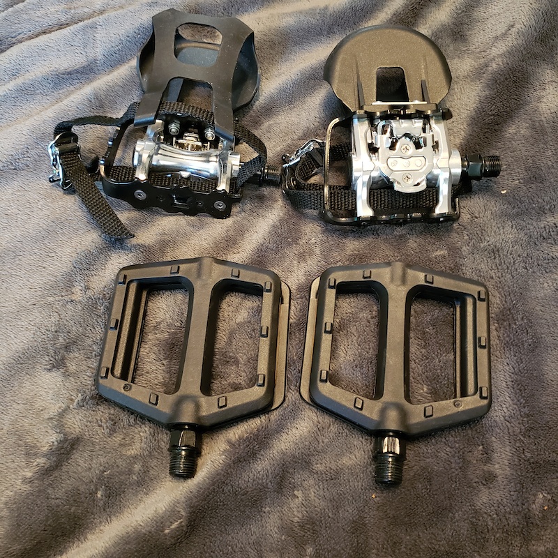 2023 SPD and Flat Pedals For Sale