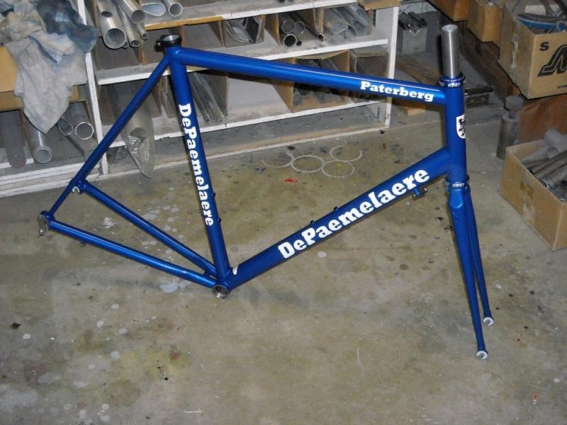 2014 Primus Mootry custom steel road bike For Sale