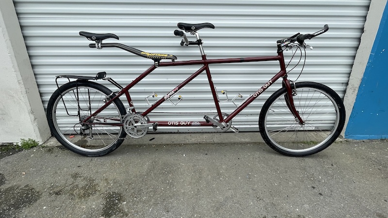 2005 Otis Guy CUSTOM Steel SoftRide Tandem MTB For Sale