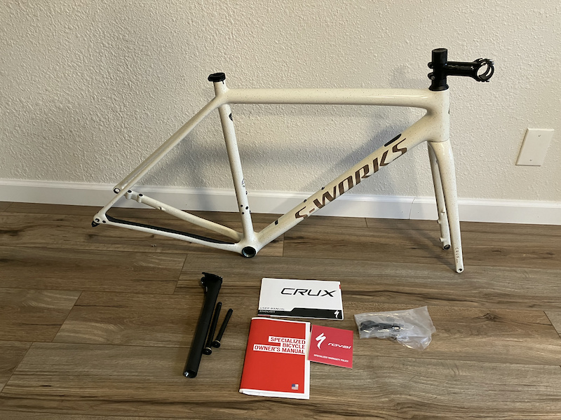 2024 Specialized S-Works Crux Frameset 54cm. New For Sale
