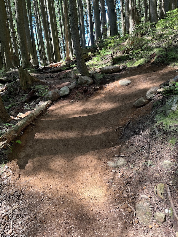 May 10, 2024 Corkscrew Trail Report | Trailforks