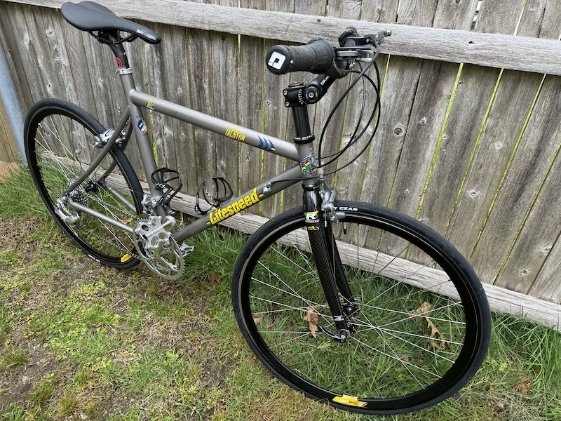 LightSpeed bike -Titanium Frame For Sale