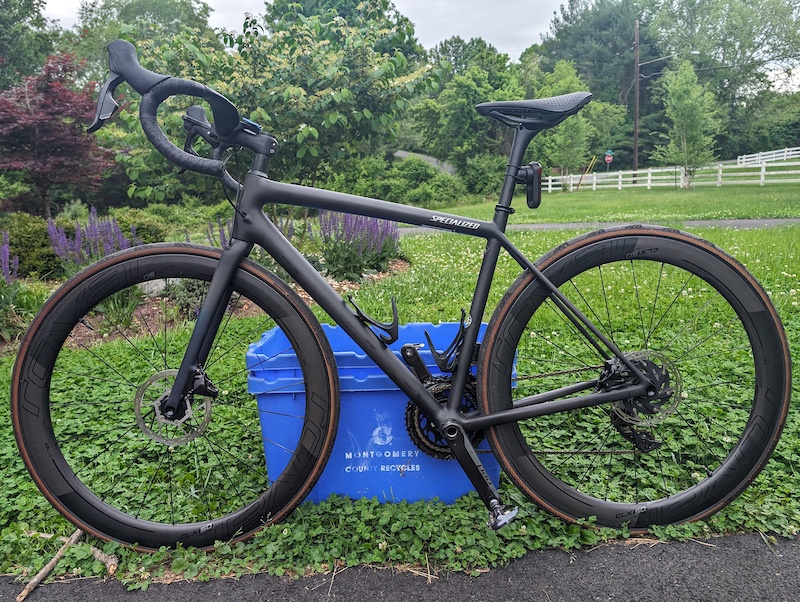 2021 Specialized aethos upgraded! Size:54 For Sale