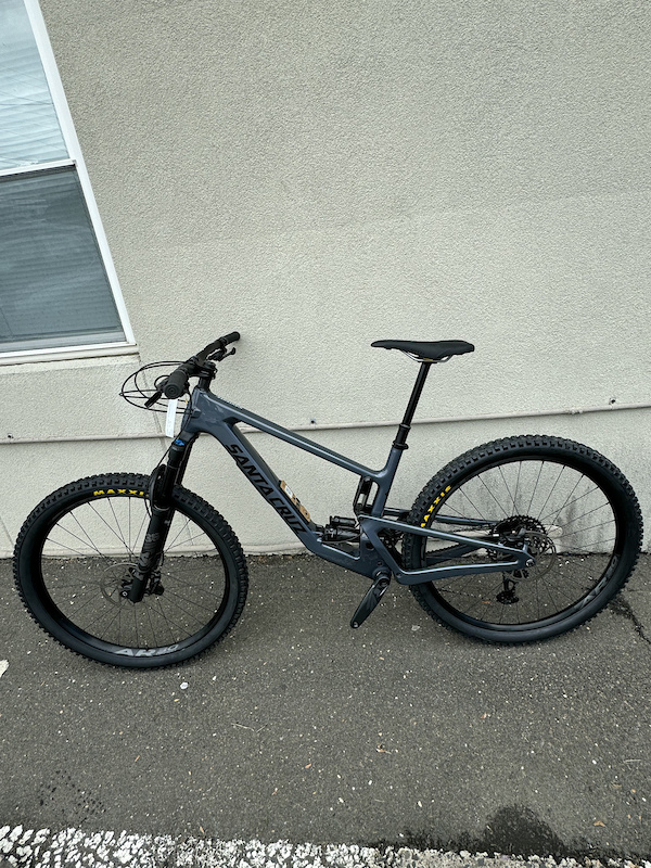 2024 Santa Cruz Hightower S | carbon (Gloss Ocean Blue) For Sale