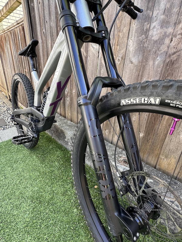 2021 Custom YT Tues CF Pro 29. Size Regular For Sale