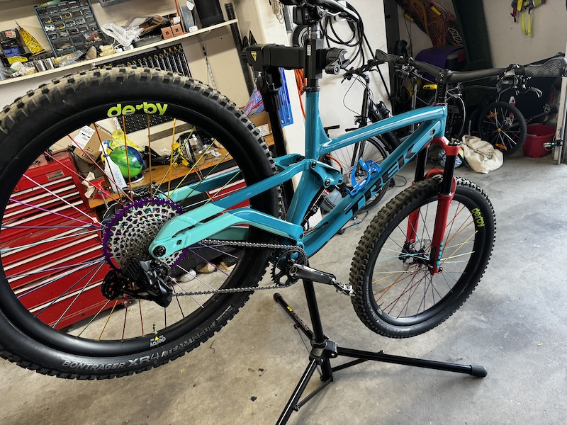 2022 Custom Trek Full Stache For Sale