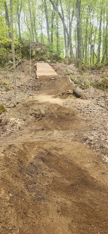 Dinknuts Drop Mountain Biking Trail - Beachburg, Ontario