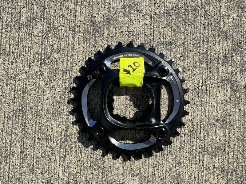 2021 SRAM 11spd Chain Ring + Spider For Sale