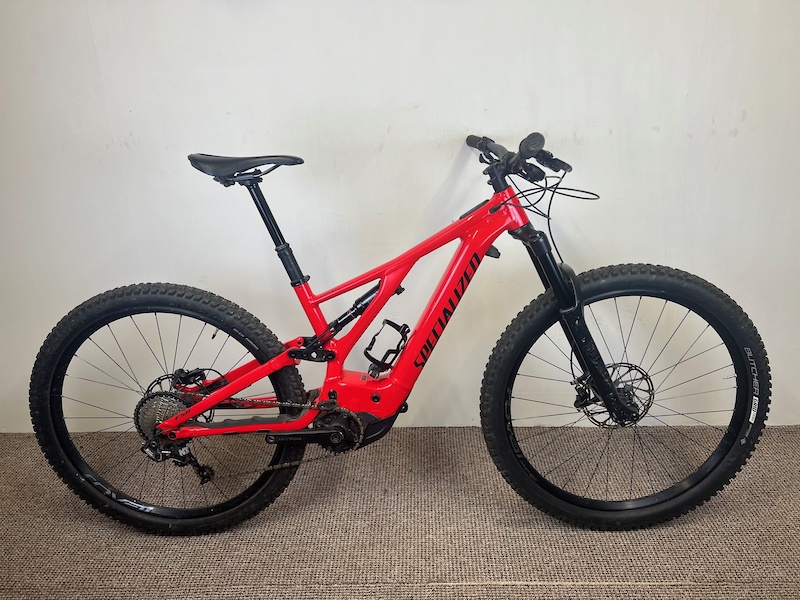 2020 Specialized Turbo Levo Medium 29 Red - Low mileage For Sale