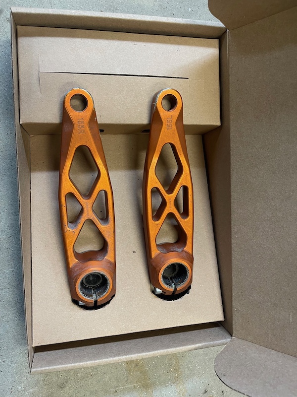 2023 5Dev Shimano E-cranks 155mm For Sale