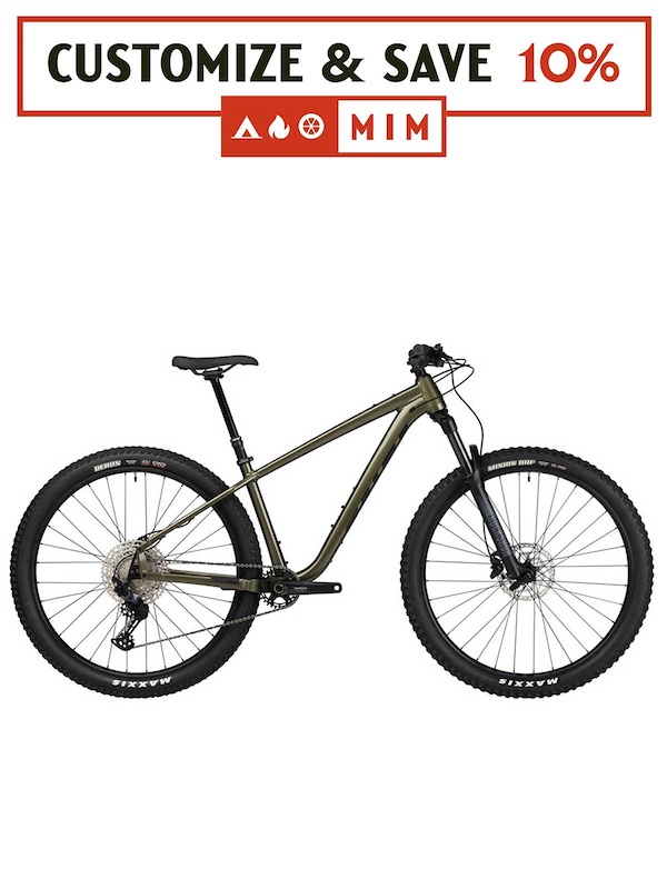 2024 Salsa Timberjack SLX 29″, Green: SM (10% OFF w/MIM) For Sale