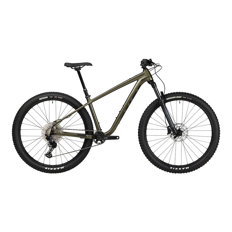 2024 Salsa Timberjack SLX 29″, Green: XS (19% OFF) For Sale