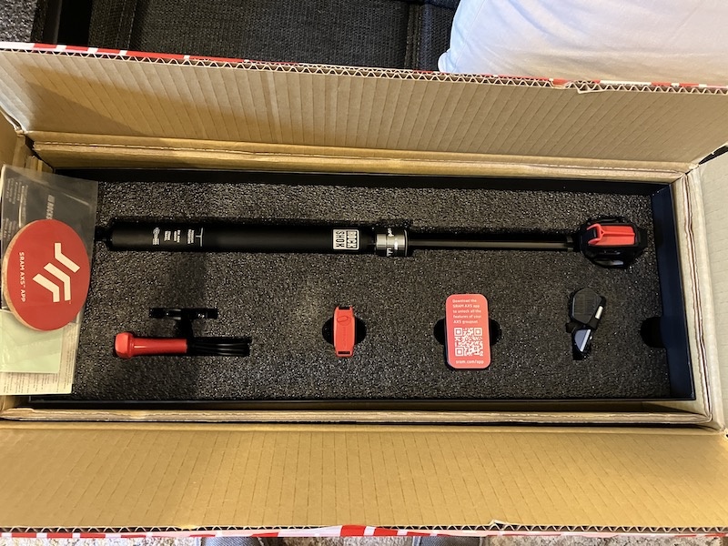 2024 New RockShox 34.9 Reverb AXS Dropper - 170mm For Sale