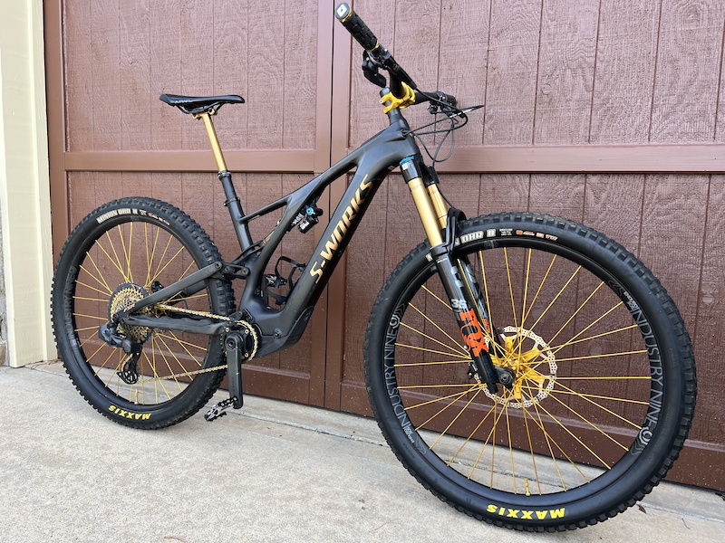 2022 Specialized Levo SL S-Works. Medium Frame For Sale