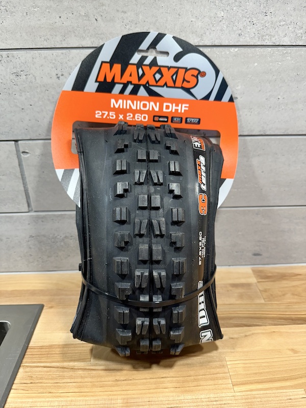 2024 Maxxis Minion DHF 27.5x2.6 maxTerra EXO 3C For Sale